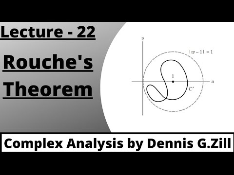 Rouche's Theorem , Complex Analysis by Dennis G.Zill - YouTube