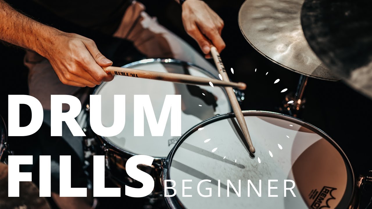 3 DRUM FILLS voor Beginners | DRUMLES - YouTube