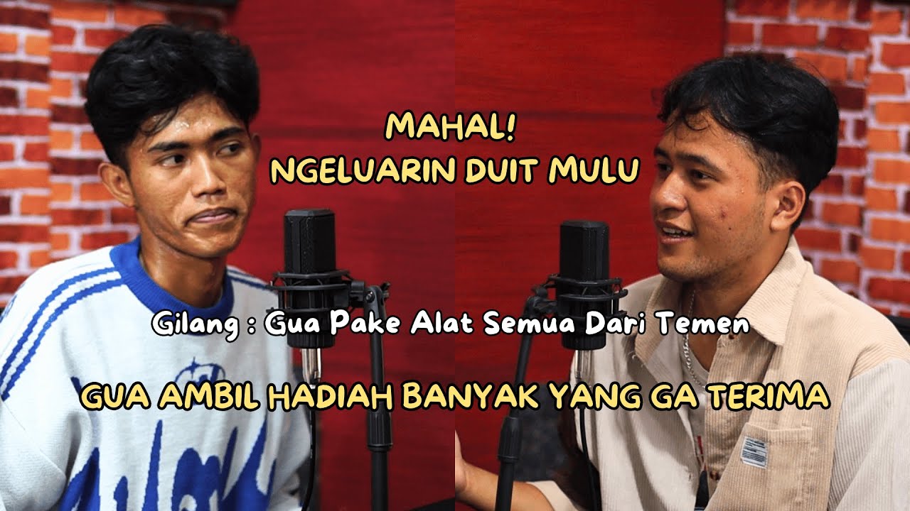 Gapunya kamera bisa menang!! _ Muhammad gilang ramadhan PODCAST - YouTube