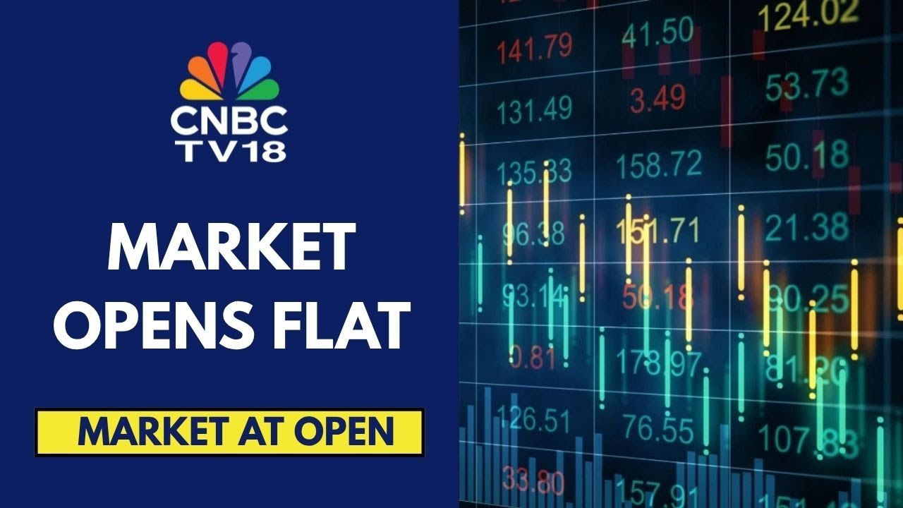 Indices Open Flat Amid Mixed Global Cues; Sensex Down 80 Points At ...