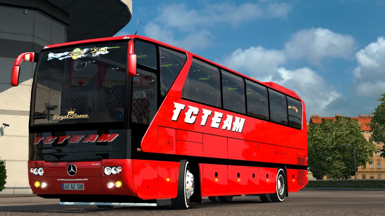 ETS 2 Mercedes Benz 0403 - YouTube