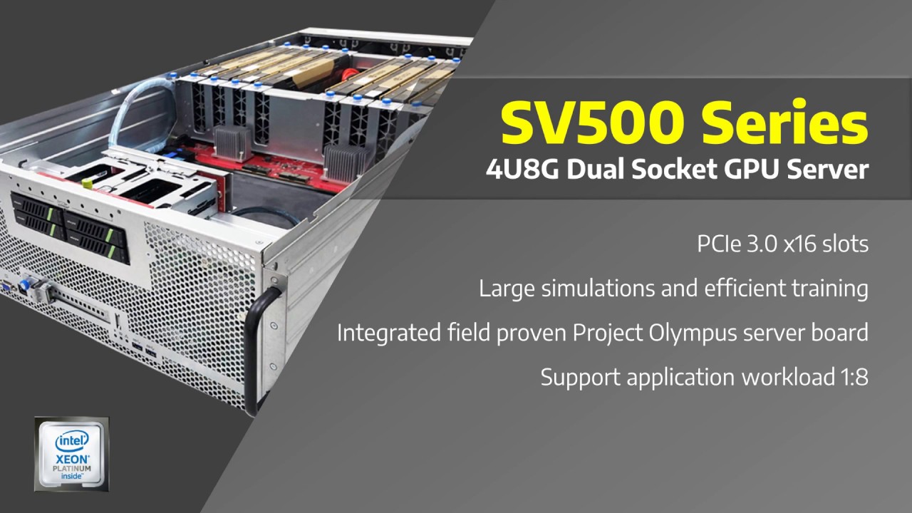 Compute Accelerator presentation at Wiwynn US Techday 2018 - YouTube