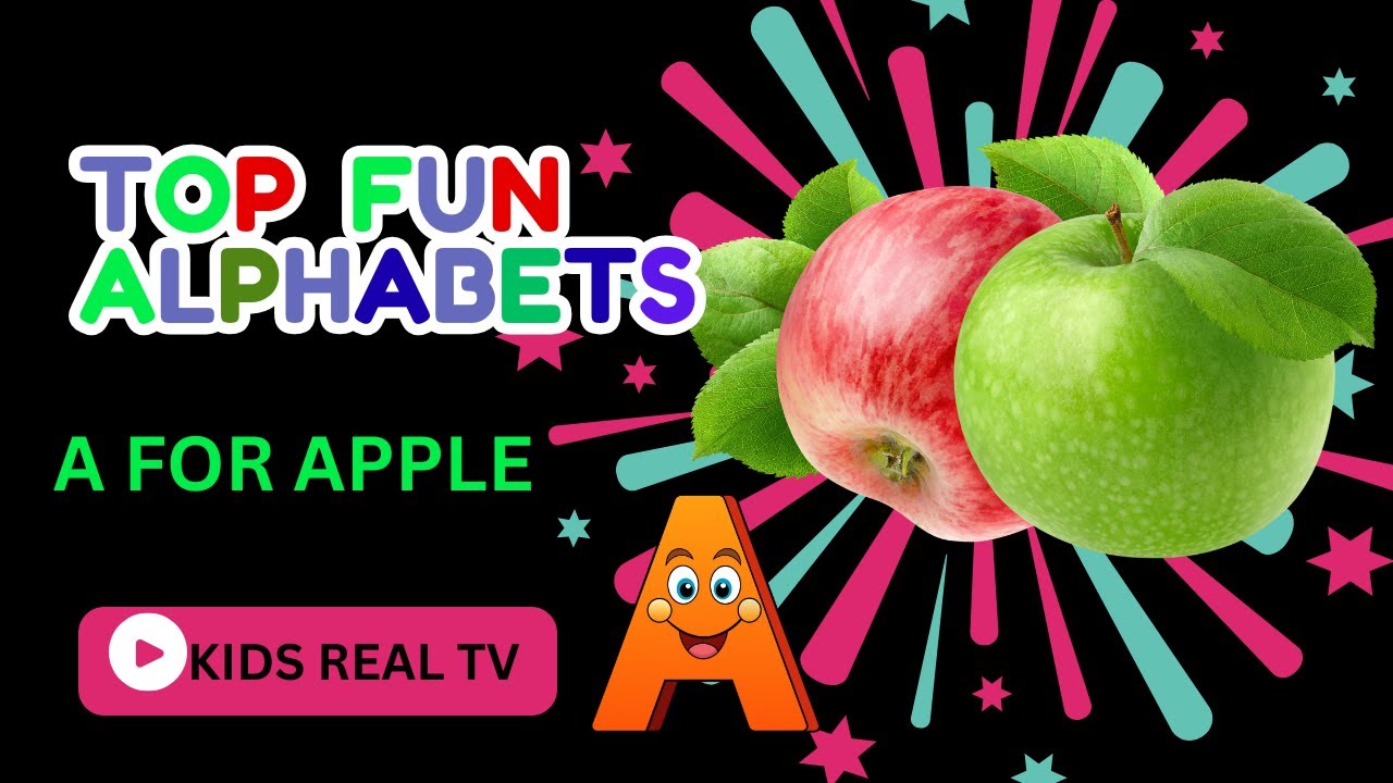 ABC Phonics Song | Learn Alphabet with A to Z Letters & Sounds for Kids ...