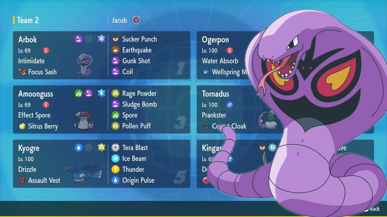 arbok team cooking in regulation G? - YouTube