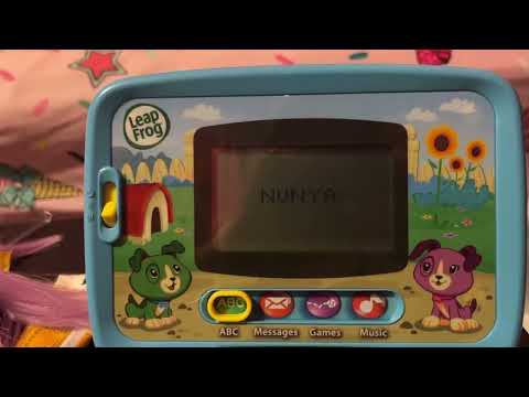 Customizing the Leapfrog Scout Leaptop | NunyaBizness545 - YouTube
