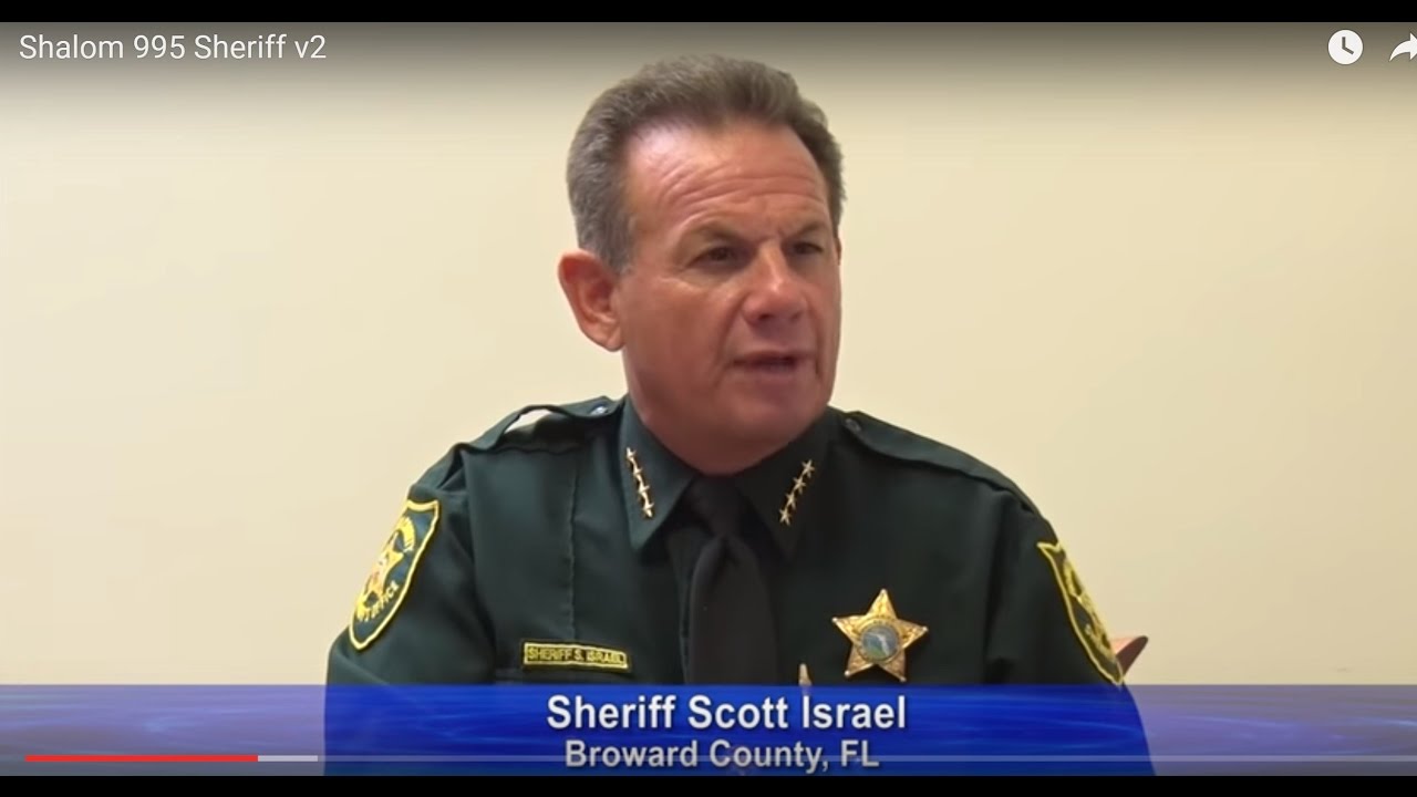 Sheriff Scott Israel - YouTube