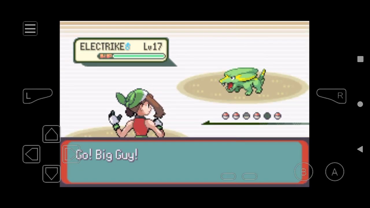 POKÉMON: EMERALD FIRST PLAYTHROUGH - EP. 5 LEVELING NEAR MAUVILLE - YouTube