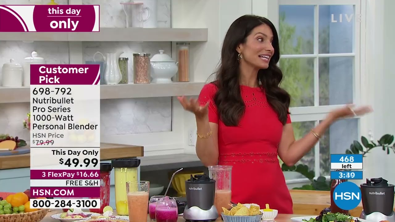 HSN | Shannon's In The Kitchen! with Nutribullet 06.17.2022 - 08 PM ...