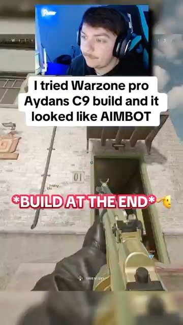Warzone Pro Aydans C9 build is INSANE on Rebirth Island🔥🔥 # ...