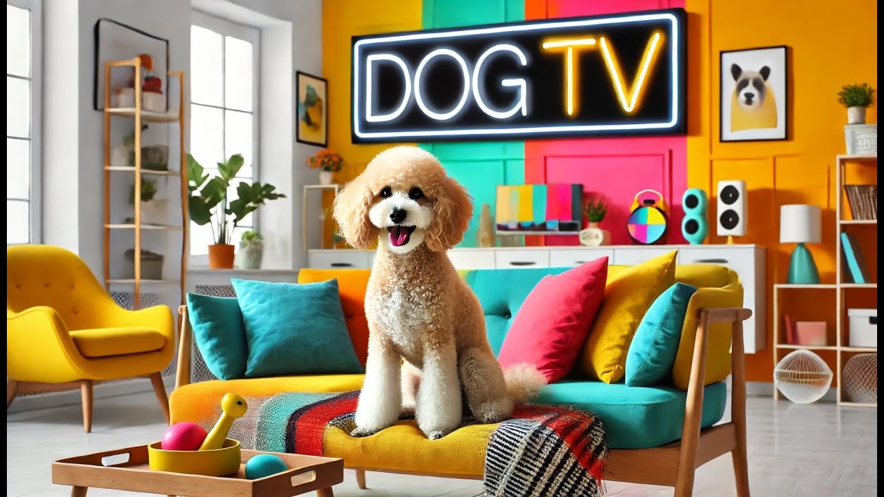 Dog TV: 12 Hours of Relaxing Music and Videos for Dogs. Soothe Your Pup ...