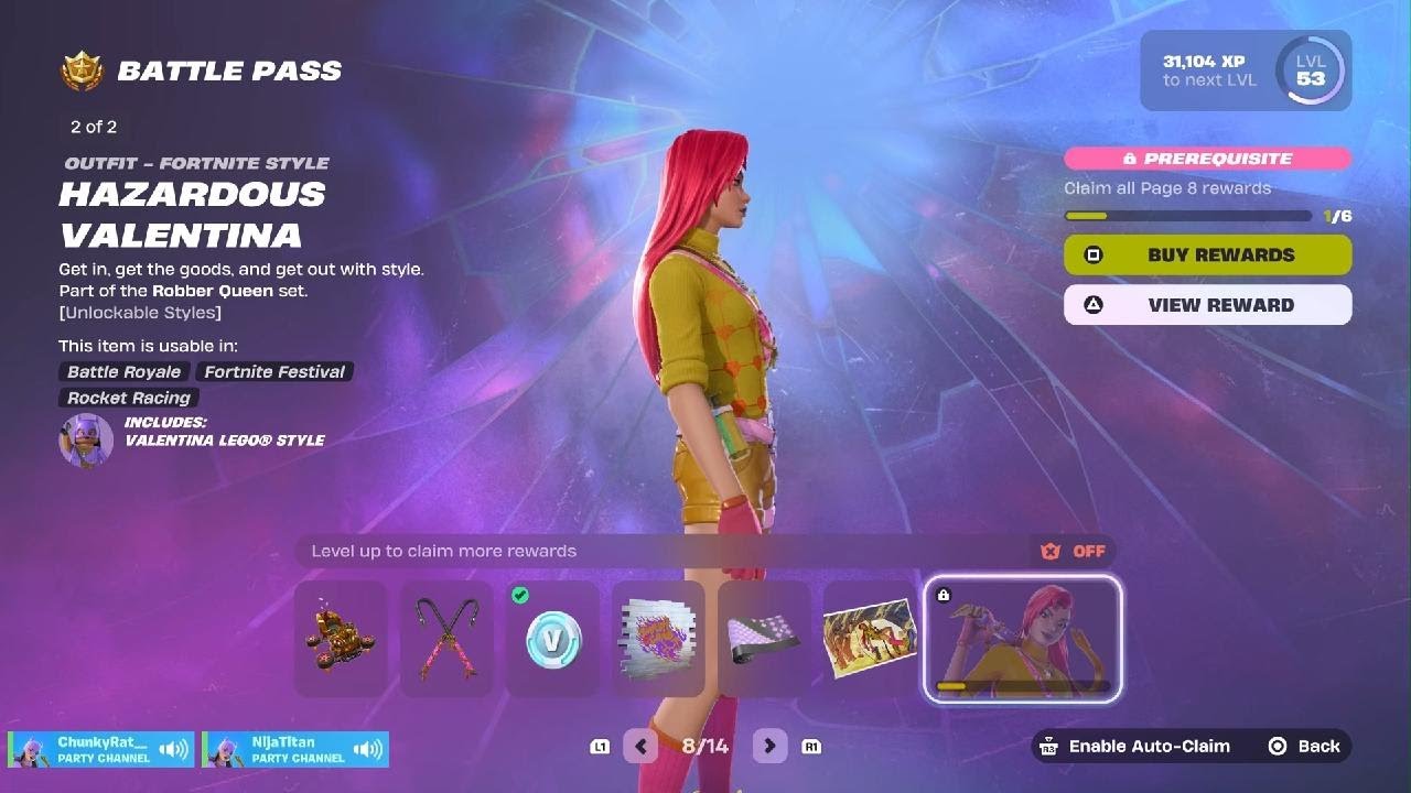 HOW TO SKIP BATTLE PASS PAGES - YouTube