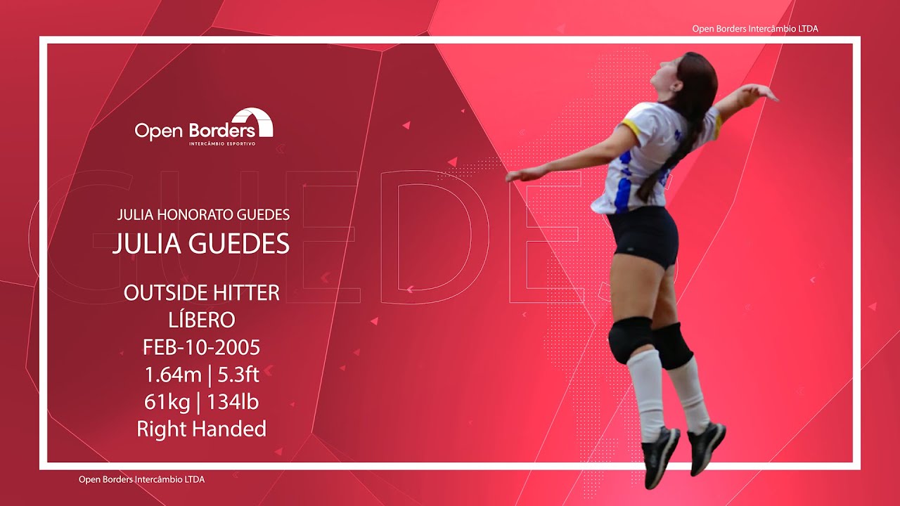 Julia Guedes - HIGHLIGHTS - YouTube