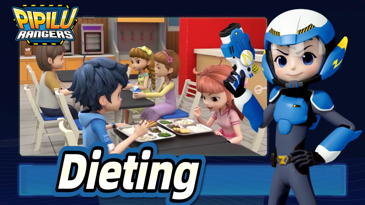 ☆Keep Safety Rules in Mind☆『Pipilu Rangers』Dieting Safety Rules mission ...