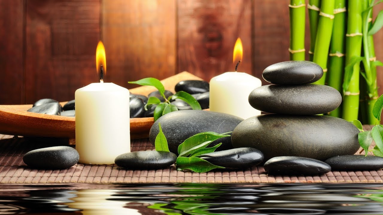 Peaceful Zen Music for Spa • Bamboo Water Sounds • Yoga, Massages ...