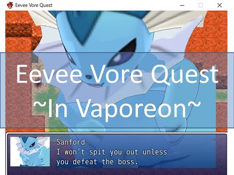 【249VP.121】EeveeVoreGame #Pokemon  #Vore