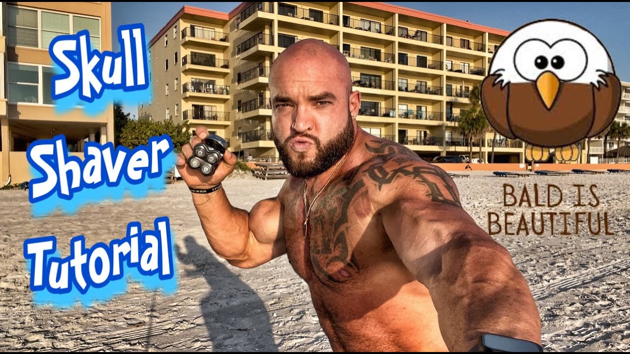 Pitbull Platinum - Skull Shaver Tutorial - YouTube