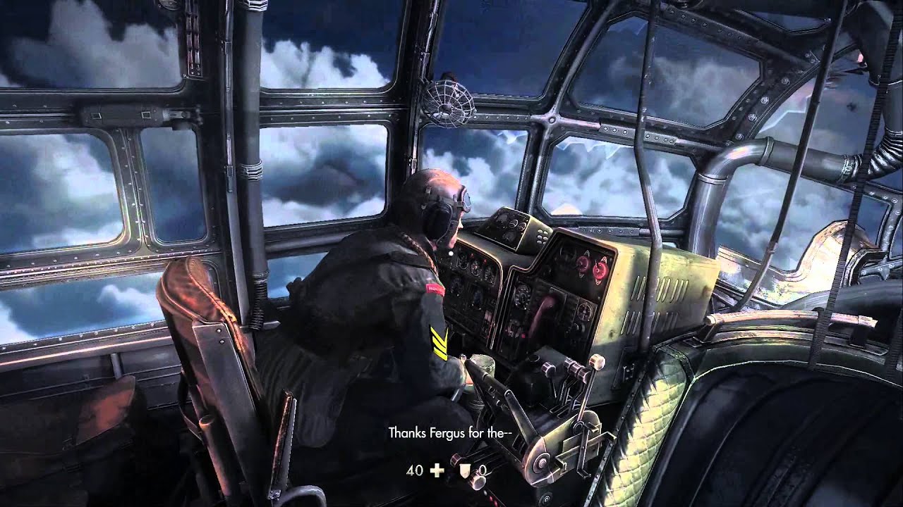Wolfenstein: The New Order - Story Introduction / Opening Cinematics ...