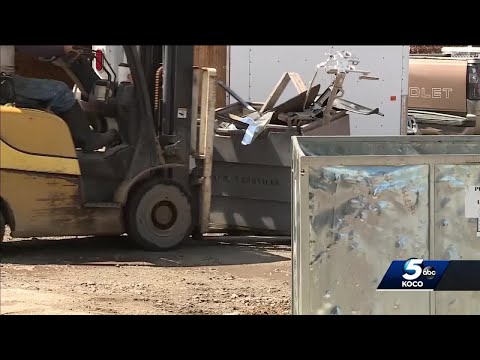 Nine Oklahoma City metal recyclers cited in undercover sting