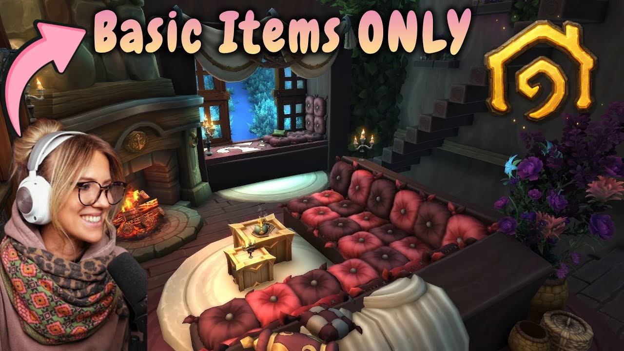 WoW Housing Guide: Stunning Living Room Ideas & Tricks - YouTube