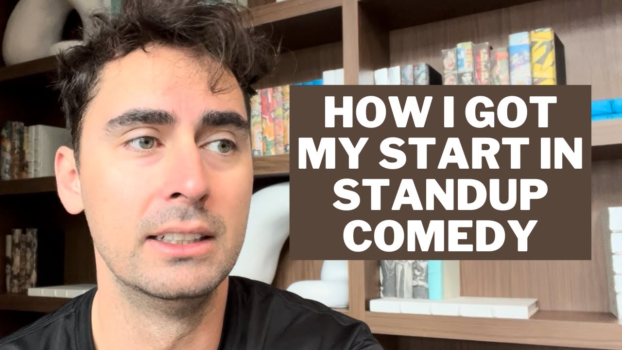 How I got my start in stand-up comedy | Michael Oldroyd - YouTube