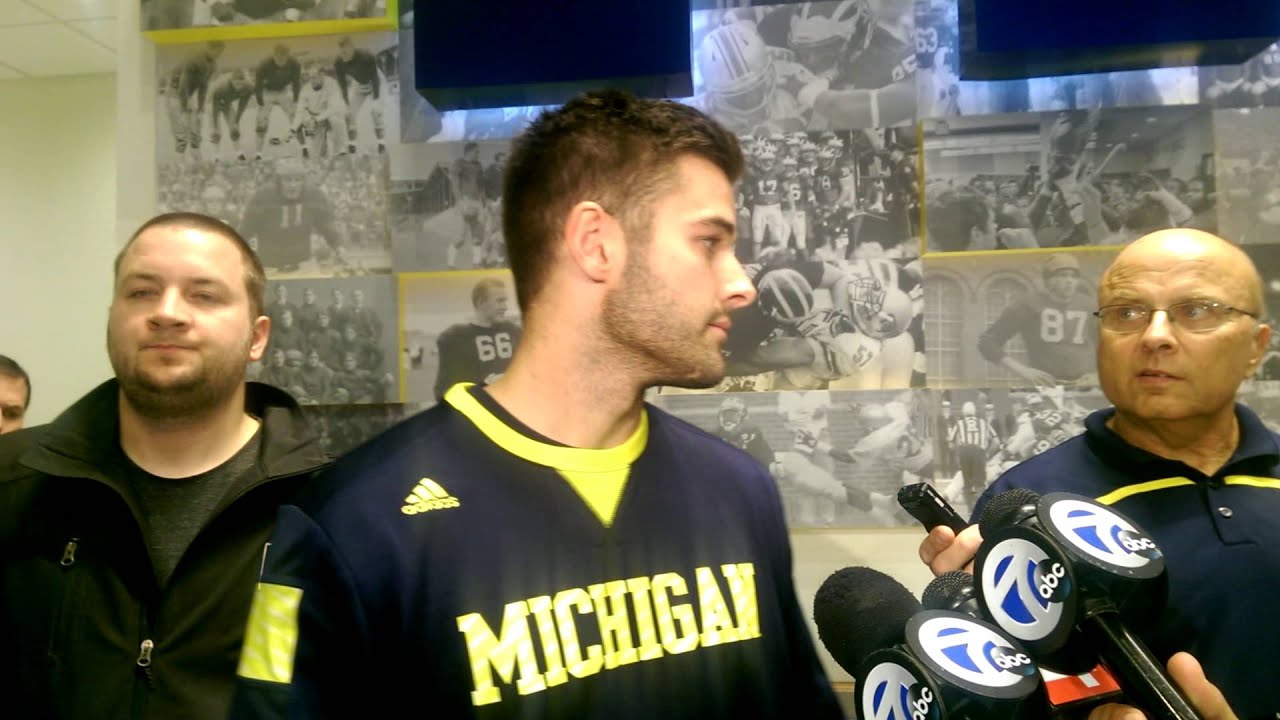 Blake O'Neill video interview - YouTube