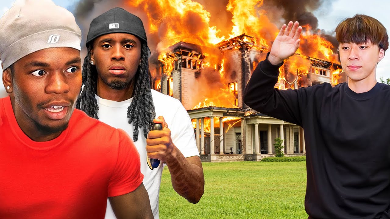 THE FULL AMP WAR W/ KAI CENAT , RAY, RAKAI, AGENT & FANUM - YouTube