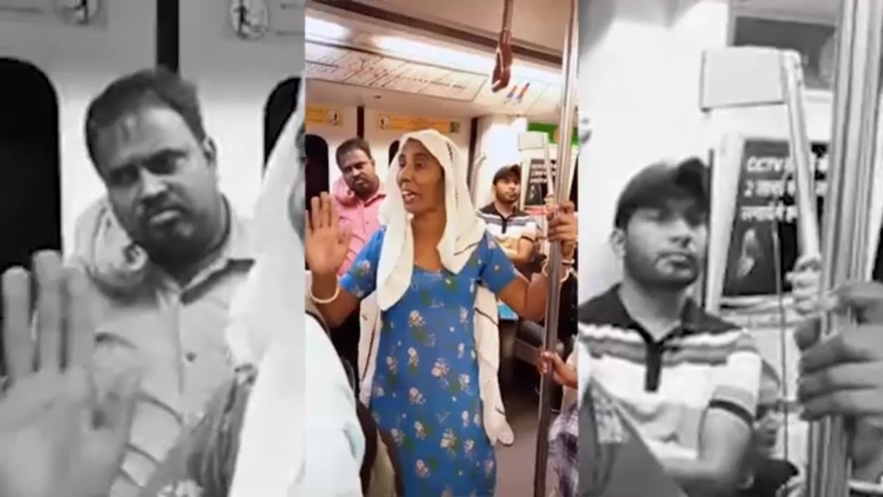 Metro Viral Video 2019|Drunk Man in Delhi Metro Funny Metro Video, the ...