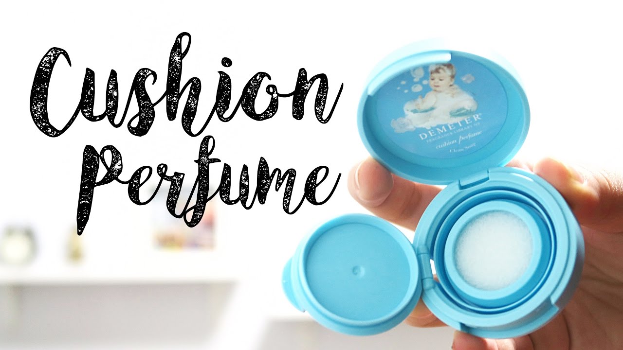 Demeter Cushion Perfume | FINGERS CROSSED - YouTube