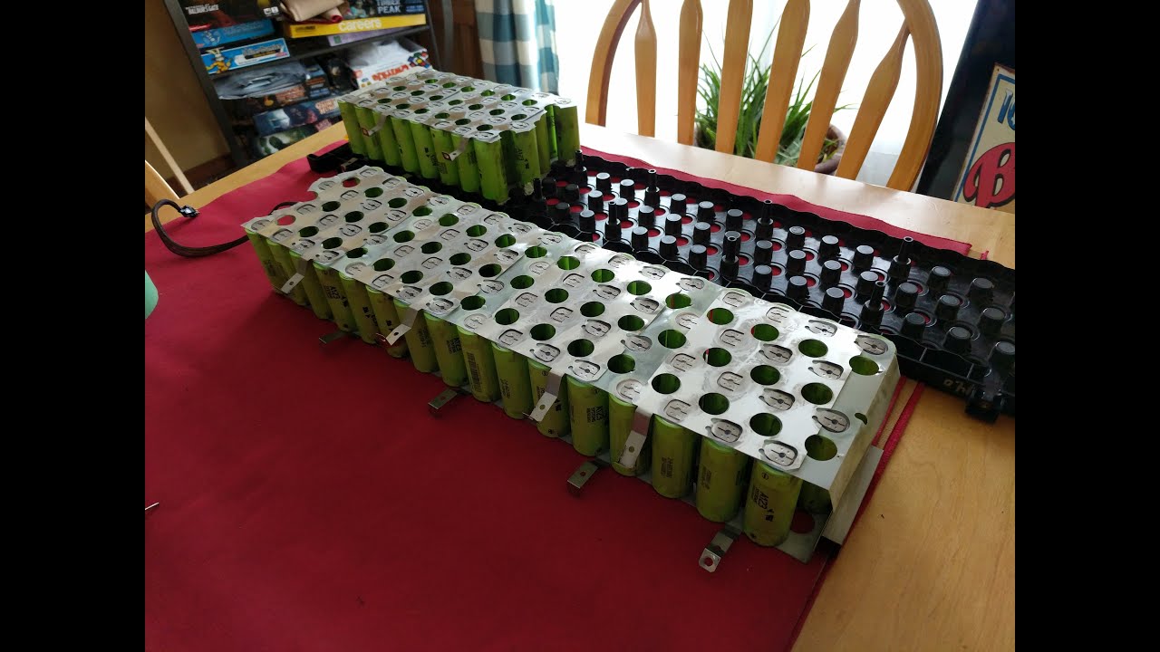 26650 Lifepo4 4S Power Pack Build - Part #1- Dismantle BAE ESS-A123 ...