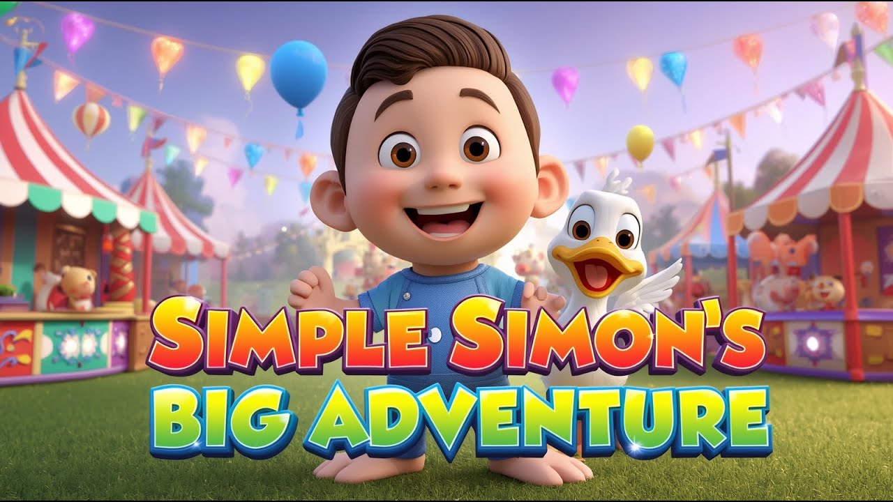 Simple Simon’s Big Adventure – Fun Kids Story Animation for Children | Nursery Rhymes for ...