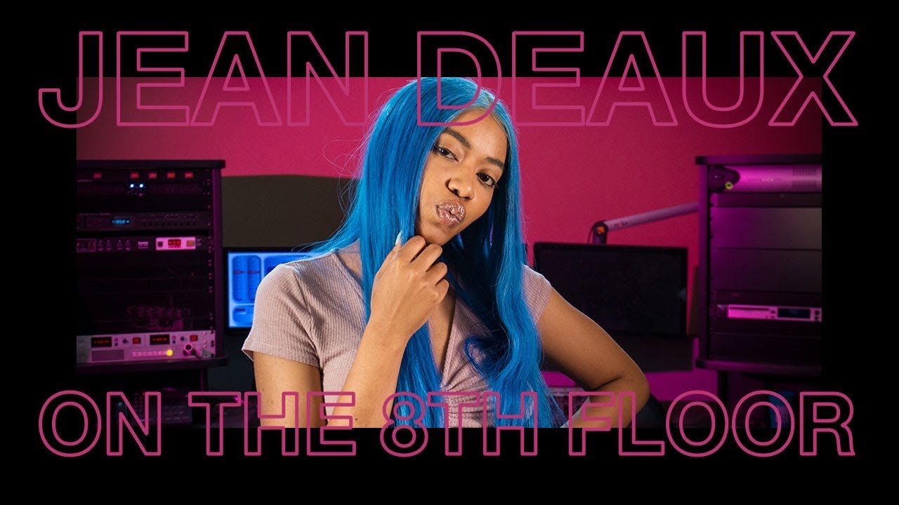 Jean Deaux Performs "Higher Me" LIVE | ON THE 8TH FLOOR - YouTube
