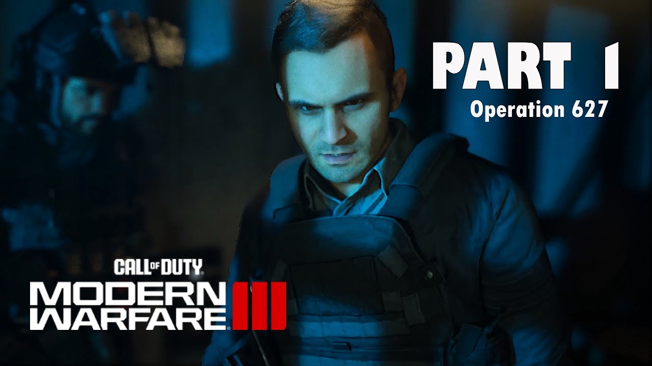 Call of Duty: Modern Warfare 3 (2023) Campaign Walkthrough Part 1 - YouTube
