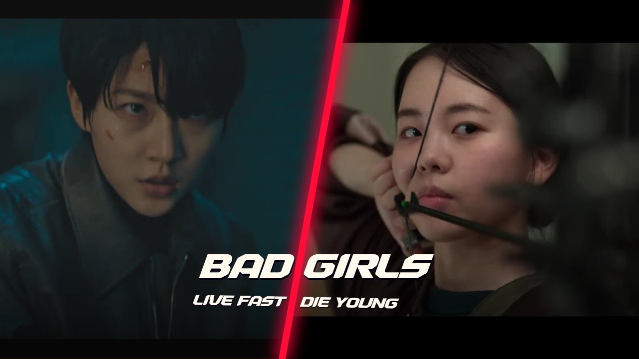 Hyeon Joo Oh Da Min || Bloodhounds [ K-Drama ] --- Bad Girls (𝐹𝑀𝑉 ...