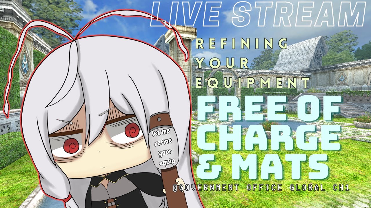 let me refine your equipment! | 3rd year channel anniversary ...