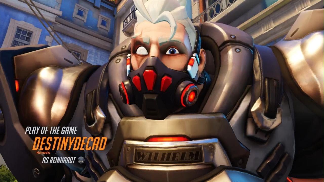Overwatch 2 | Play of the Game | The Fallen Knight Hammers Down to ...