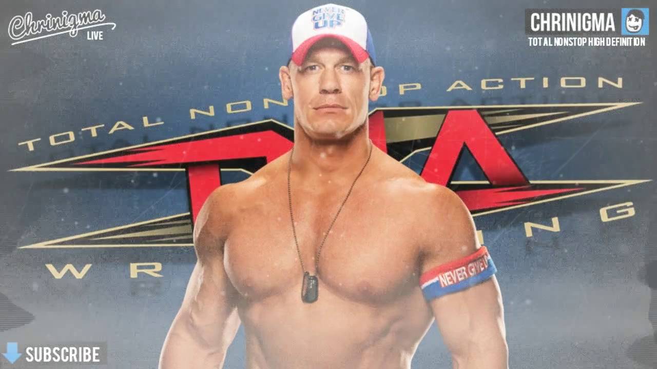 John Cena Custom TNA Theme ⚡🔥 - YouTube