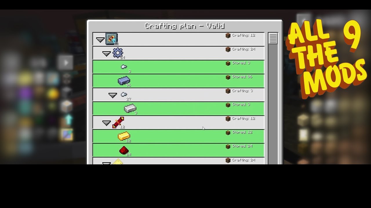 ATM9 EP2 - Integrated Dynamics Storage & Autocrafting - YouTube