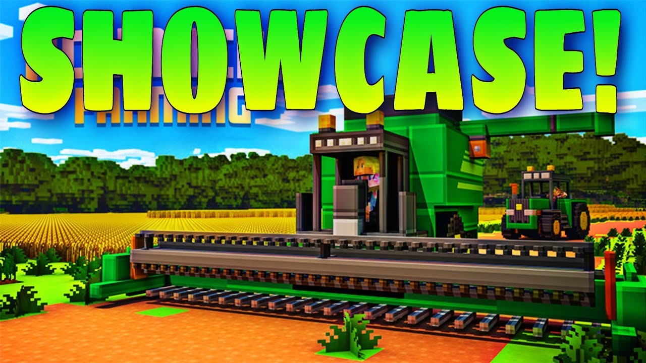 Minecraft: ADVANCED FARMING! (MACHINES TO MAKE FARMING EASIER ...