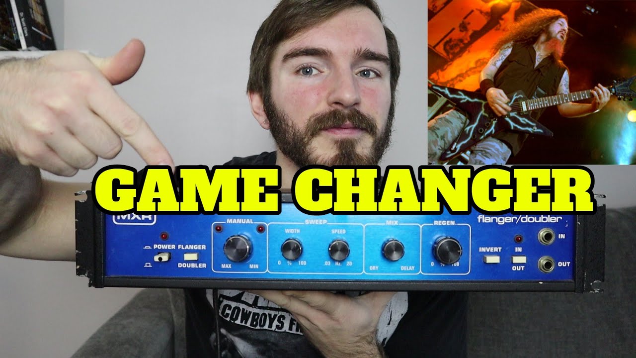 The Secret to Dimebag's Tone - MXR 126 Flanger & Doubler (Demo ...