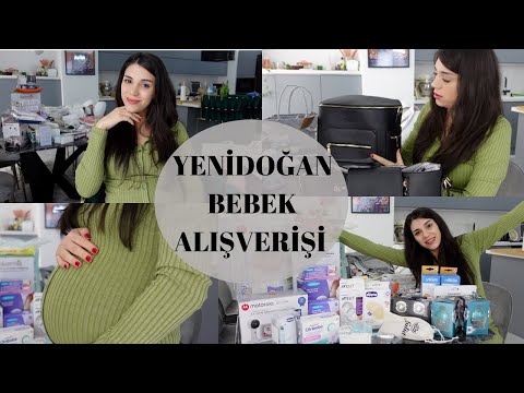 YENİDOĞAN BEBEK ALIŞVERİŞİ | İKİZ BEBEK HAZIRLIĞI 🐣🐣 | A’dan Z’ye BEBEKLERİM İÇİN NELER ALDIM ?