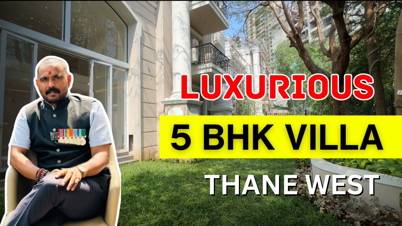 Exclusive 5 BHK Villa for Sale in Neelkanth Woods, Manpada, Thane West ...