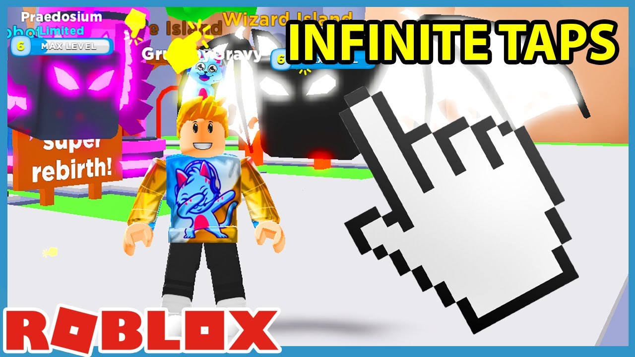 Noob VS Roblox Tapping Masters - YouTube