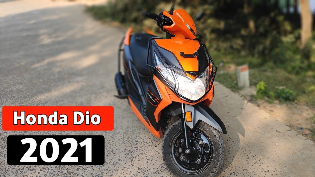 Honda Dio Bs6 Detail Review 2021 | Price Features | Honda Dio | Honda ...
