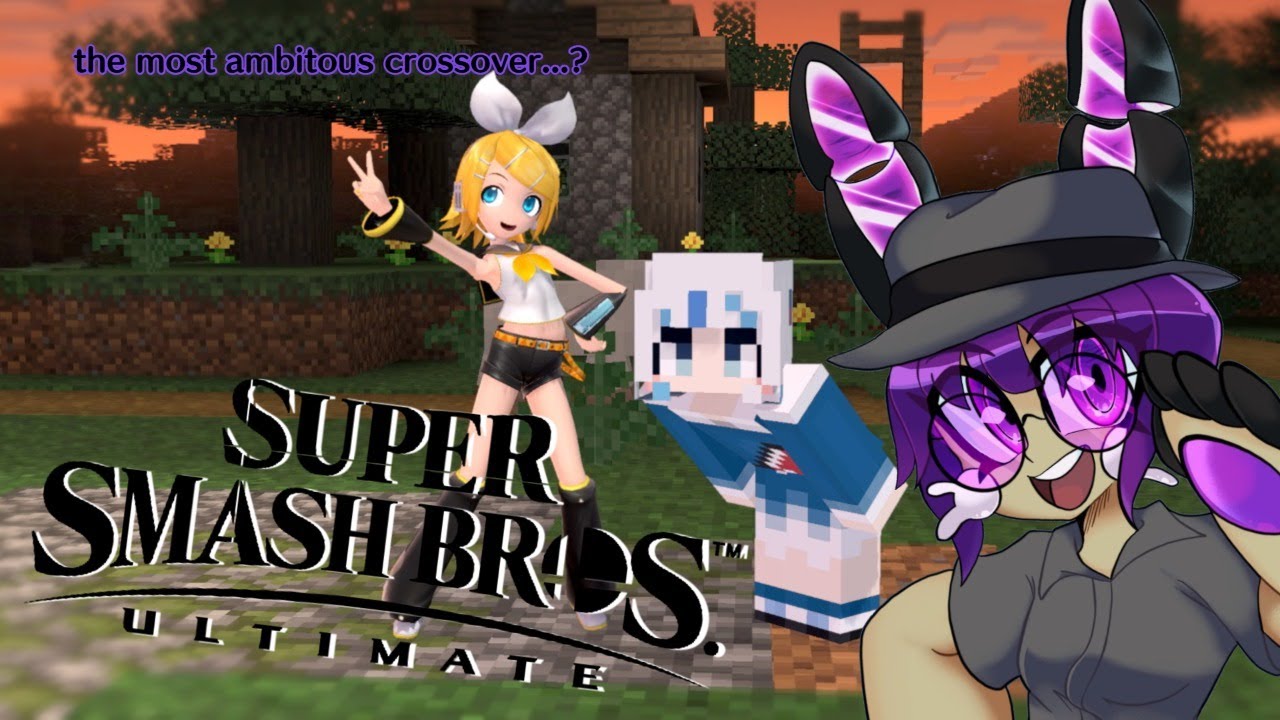 [Smash Bros. Ultimate] STEEEVVE!!! alex...? - YouTube