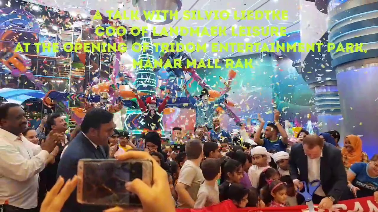 Tridom Entertainment Park - YouTube