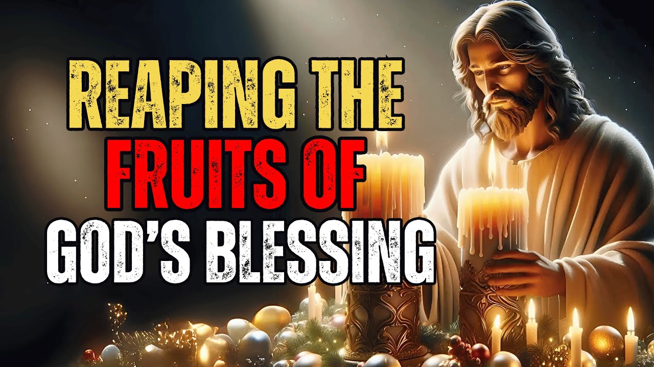 🔴It’s Harvest Time: Reaping the Fruits of God’s Blessings| God Message ...