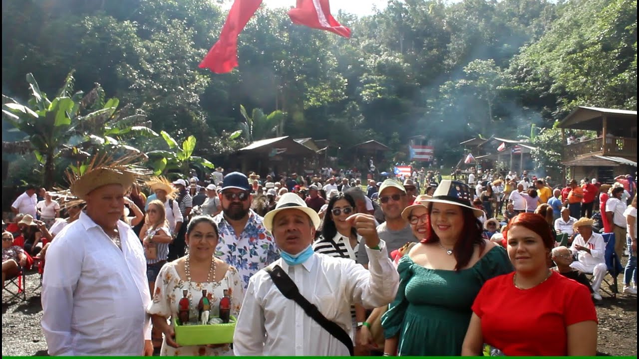 Parte 2, 2022,Fiesta del Jibarito ,Barrio La Charca Quebradillas ,P.R ...