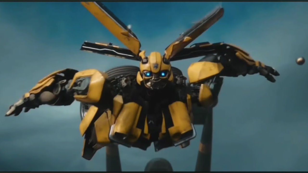 Transformers Rise Of The Beasts,Bumblebee's entry but with Like A ...