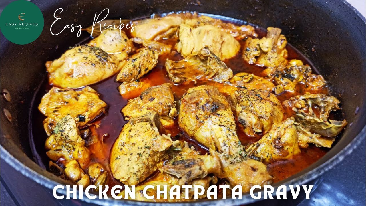 Chicken Chatpata Gravy Recipe | Chicken Chatpata Gravy | Chicken ...