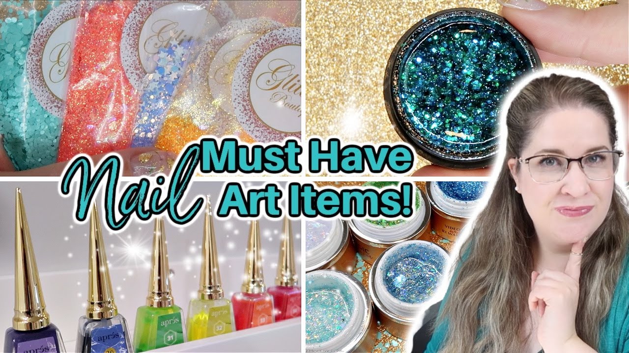 NAIL ART ESSENTIALS FOR BEGINNER NAIL TECHS! - YouTube